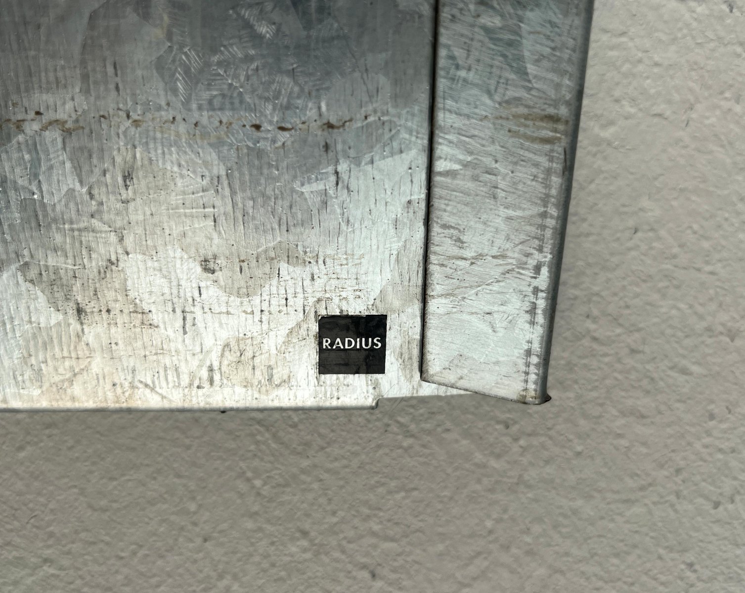 Postmodern German Metal Wall Shelf from Radius Design, 1980s for sale ...