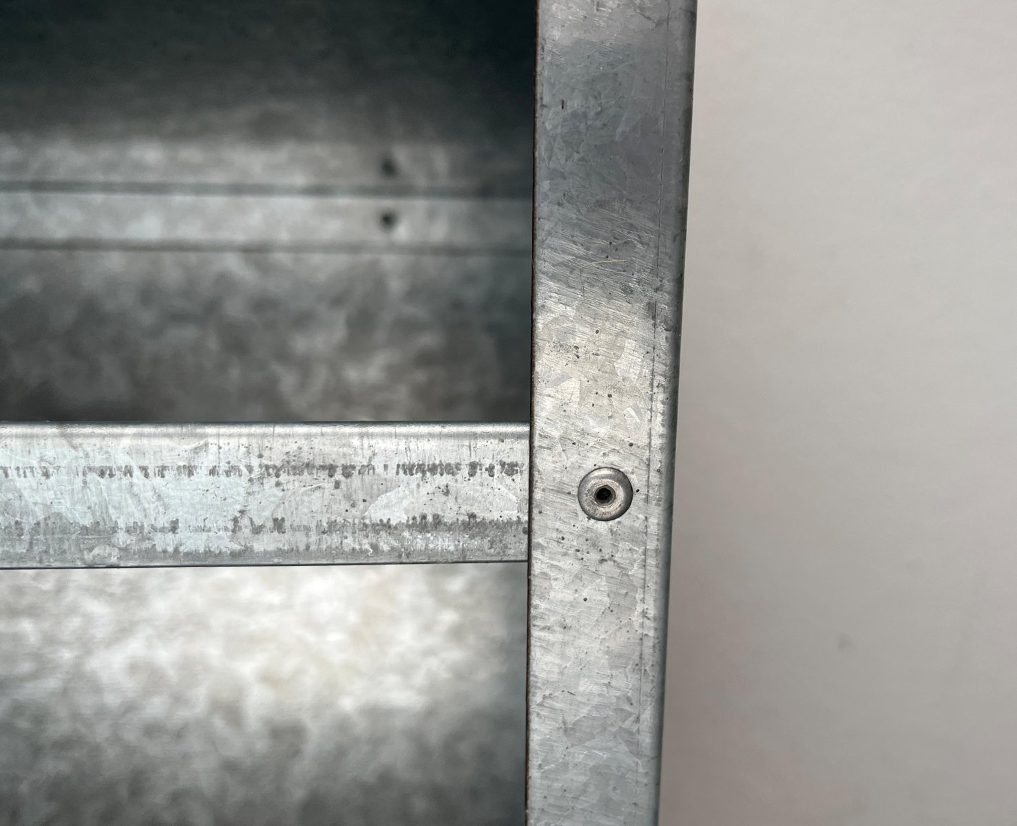 Postmodern German Metal Wall Shelf from Radius Design, 1980s for sale ...