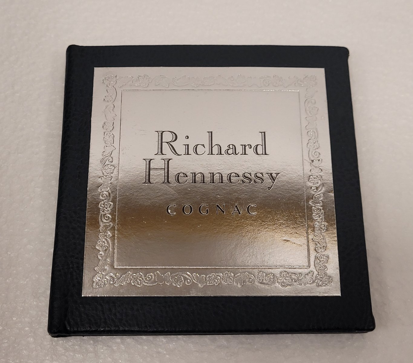 Vintage French Cognac Decanter Bottle by Richard Hennessy, 1990s for ...