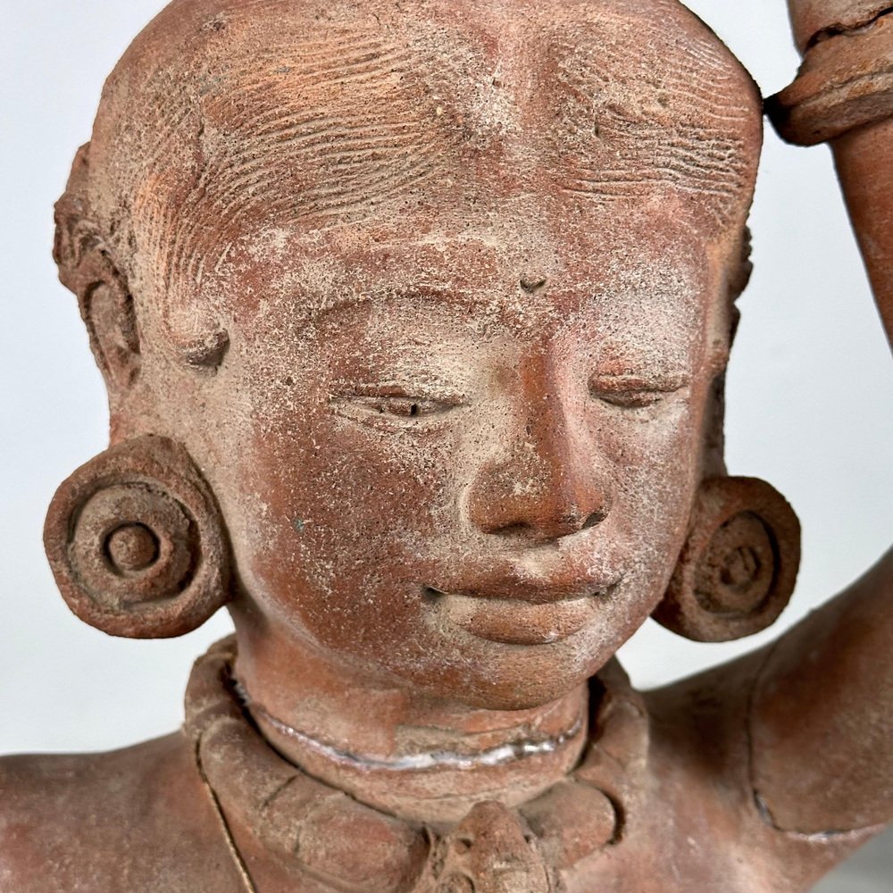 15th Century Majapahit Terracotta Handmaiden Figure, 1500 for sale at ...