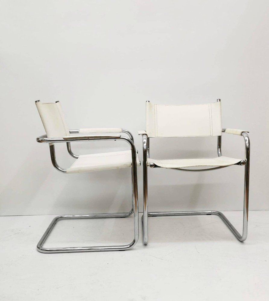 Model MG5 Centro Studi Desk Chair by Mart Stam & Marcel Breuer for ...