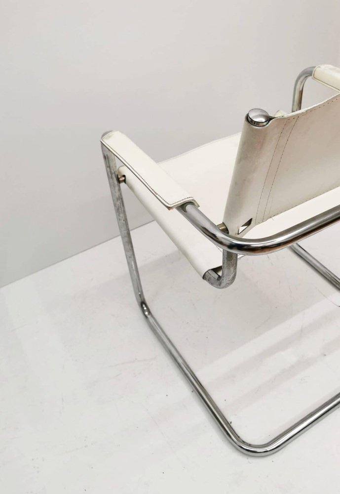 Model MG5 Centro Studi Desk Chair by Mart Stam & Marcel Breuer for ...