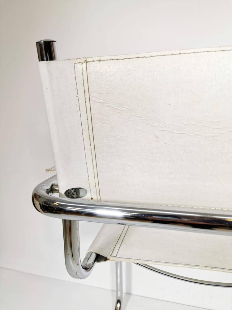 Bauhaus Italian Model Studi Desk Chair by Mart Stam & Marcel Breuer ...