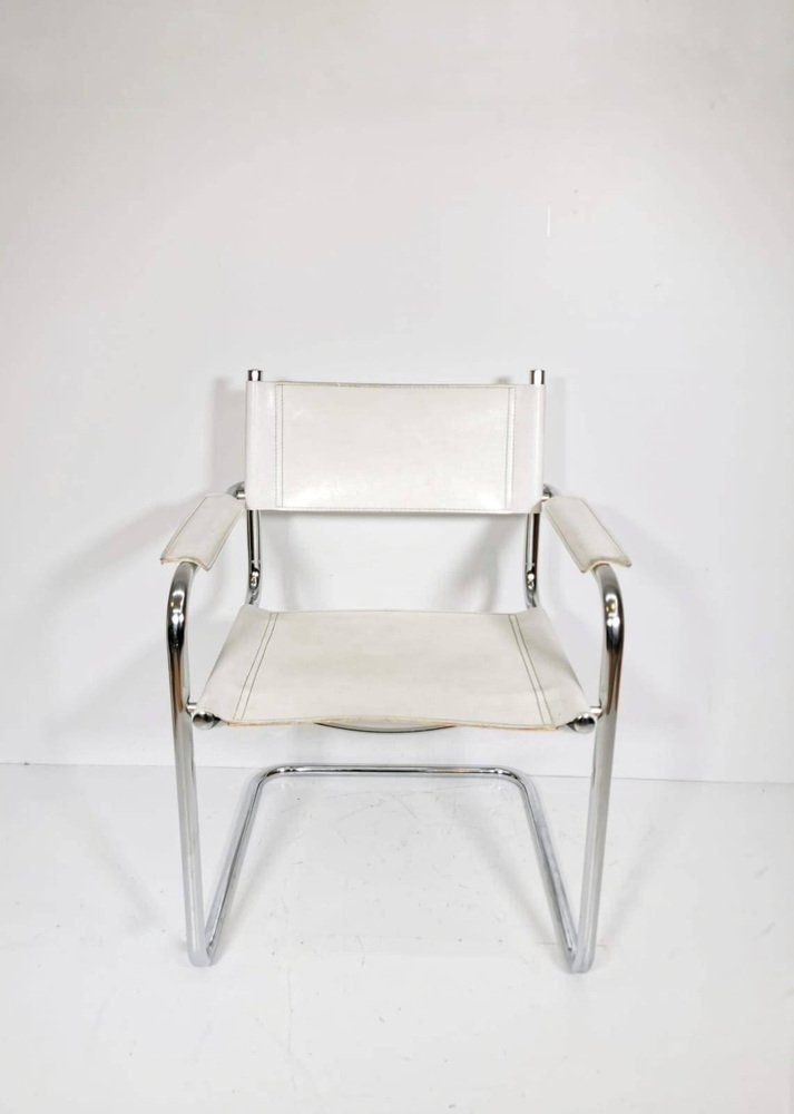 Bauhaus Italian Model Studi Desk Chair by Mart Stam & Marcel Breuer ...