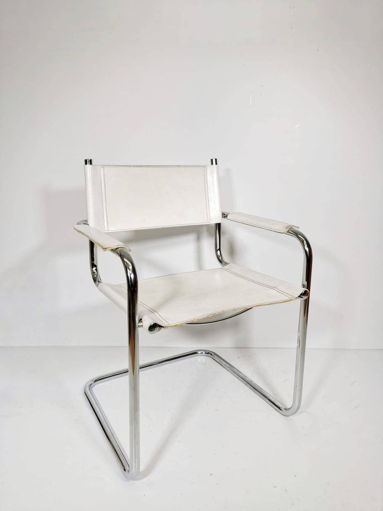 Bauhaus Italian Model Studi Desk Chair by Mart Stam & Marcel Breuer ...