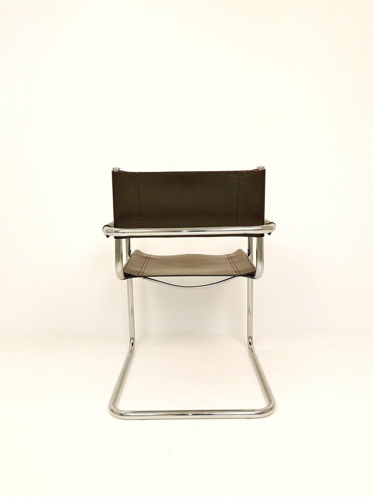 MG5 Centro Studi Desk Chair by Mart Stam & Marcel Breuer for Fasem ...