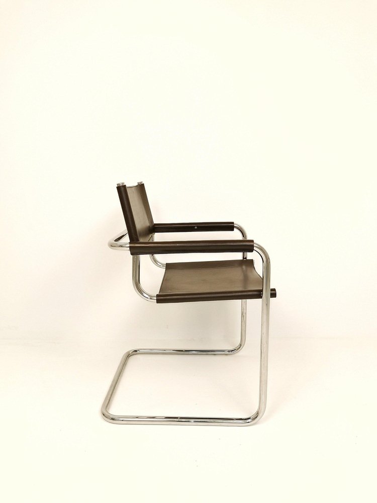 MG5 Centro Studi Desk Chair by Mart Stam & Marcel Breuer for Fasem ...