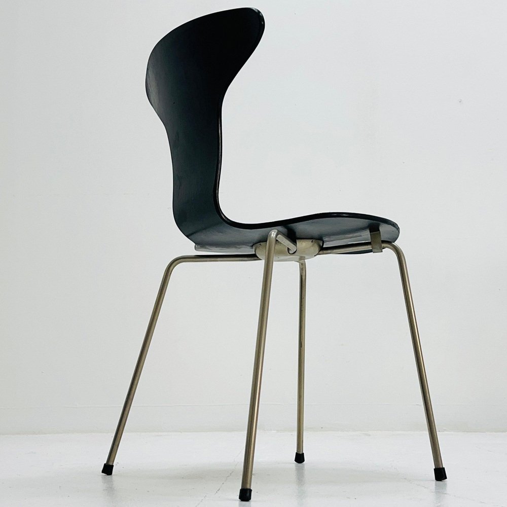 Mid-Century Mosquito Model 3105 Dining Chairs by Arne Jacobsen for ...