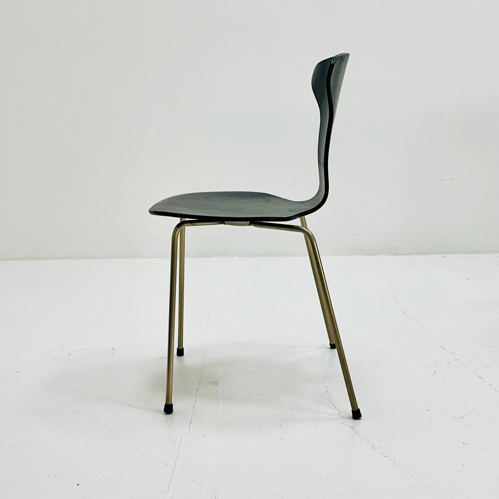 Mid-Century Mosquito Model 3105 Dining Chairs by Arne Jacobsen for ...