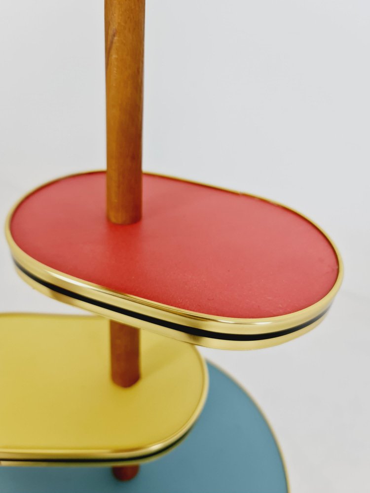 Vintage German Plant Stand, 1950s for sale at Pamono