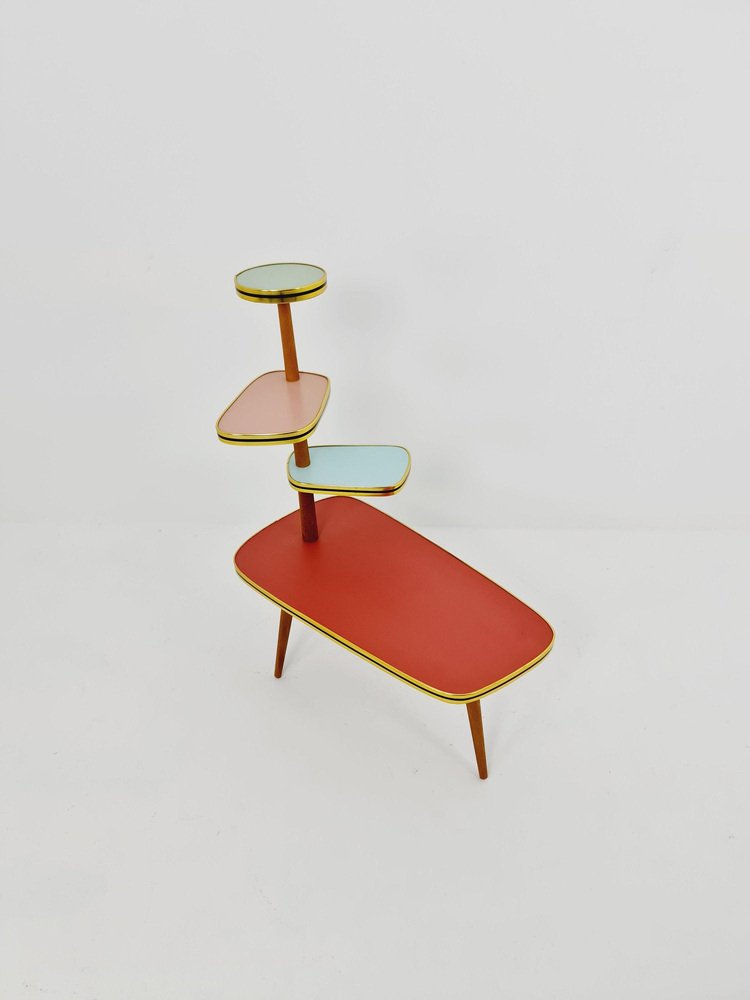 Vintage German Plant Stand, 1950s for sale at Pamono