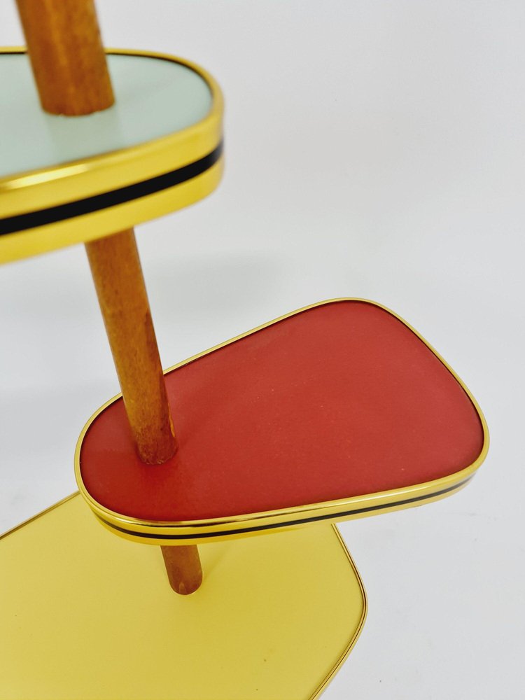 Vintage German Plant Stand, 1950s for sale at Pamono