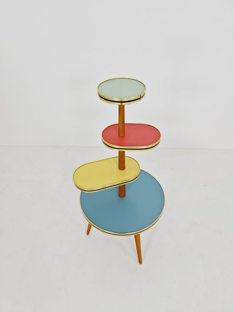 Vintage German Plant Stand, 1950s for sale at Pamono