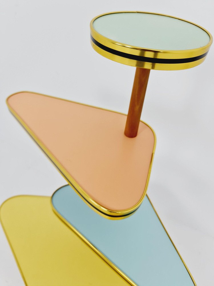 Vintage German Plant Stand, 1950s for sale at Pamono