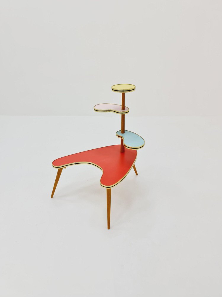 Vintage German Plant Stand, 1950s for sale at Pamono