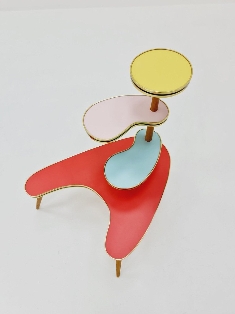 Vintage German Plant Stand, 1950s for sale at Pamono