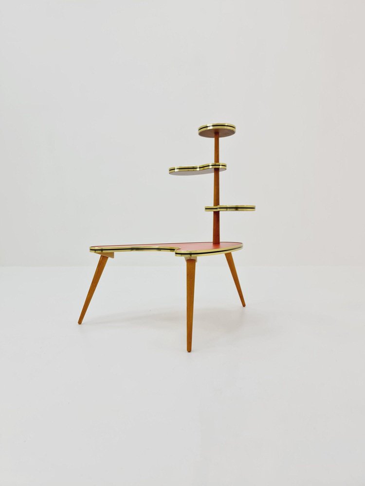 Vintage German Plant Stand, 1950s for sale at Pamono
