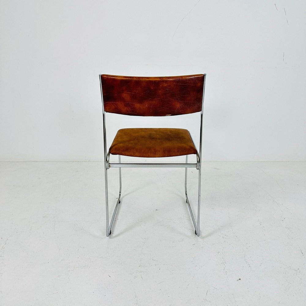 Mid-Century German Bauhaus Chair from Eka, 1970s for sale at Pamono