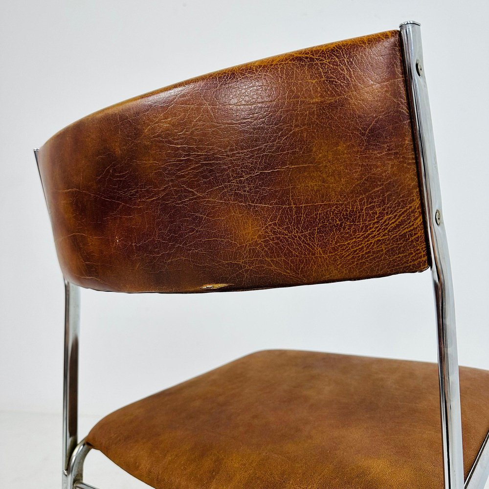 Mid-Century German Bauhaus Chair from Eka, 1970s for sale at Pamono