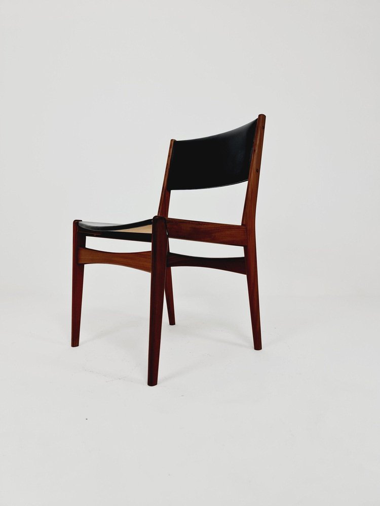 Danish Modern Teak Chair by Frem Rojle, 1960s for sale at Pamono