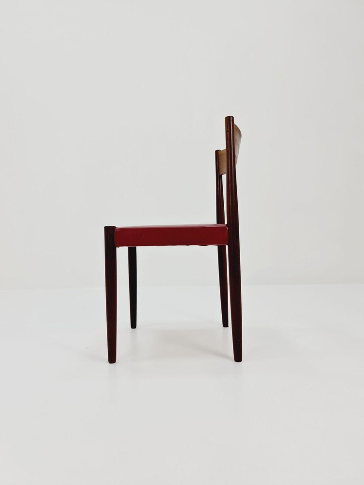 Danish Modern Teak Chair by Frem Rojle, 1960s for sale at Pamono