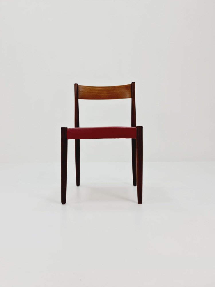 Danish Modern Teak Chair by Frem Rojle, 1960s for sale at Pamono