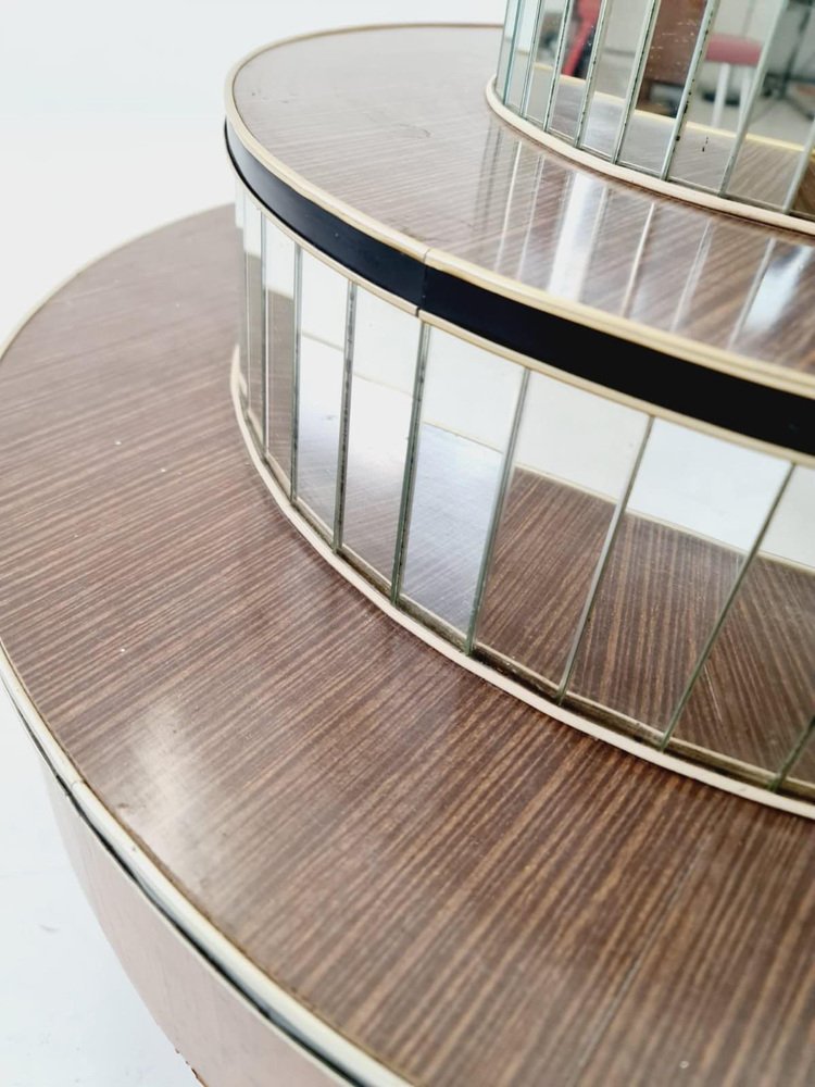 Mid-Century German Display Ladder Glass Flower Table, 1960s for sale at ...