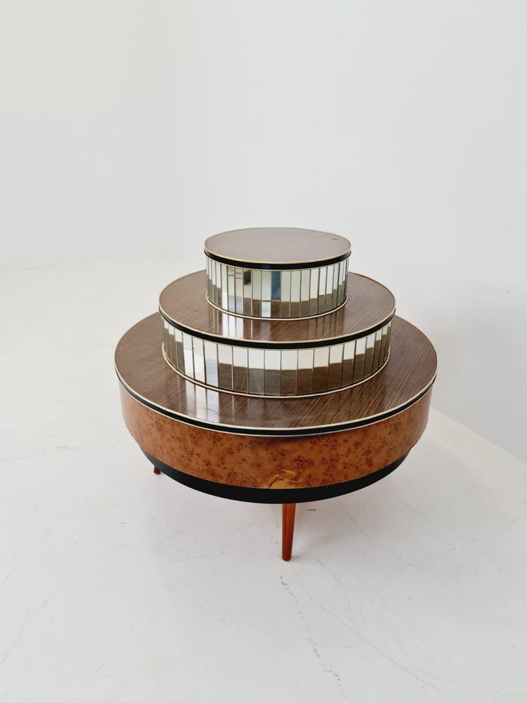 Mid-Century German Display Ladder Glass Flower Table, 1960s for sale at ...