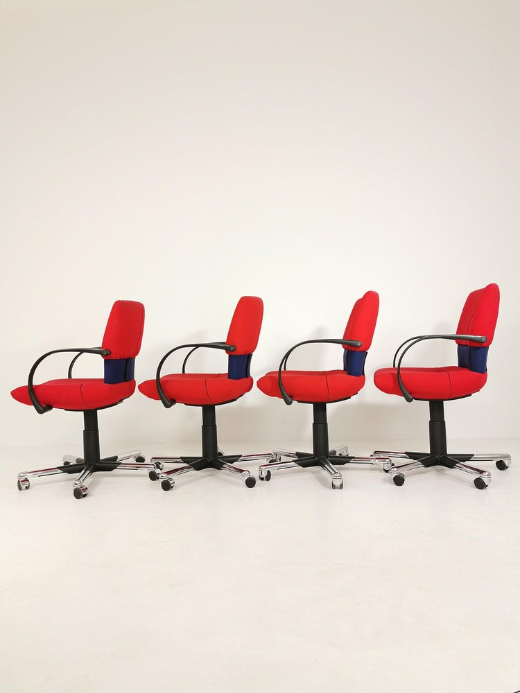 Vintage Office Chair by Mario Bellini for Vitra for sale at Pamono