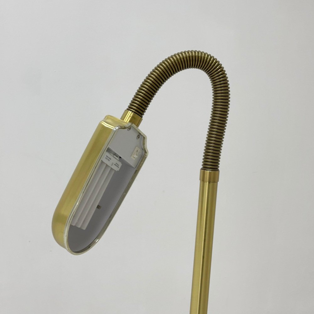 Mid-Century Balanced Spectrum Jefferson Avenue Adjustable Brass Floor ...