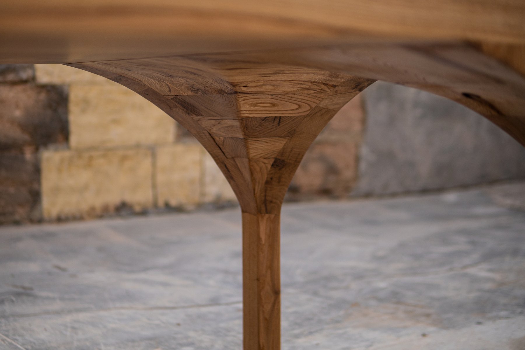 Bamba Dining Table by Goat Lab Furniture for sale at Pamono