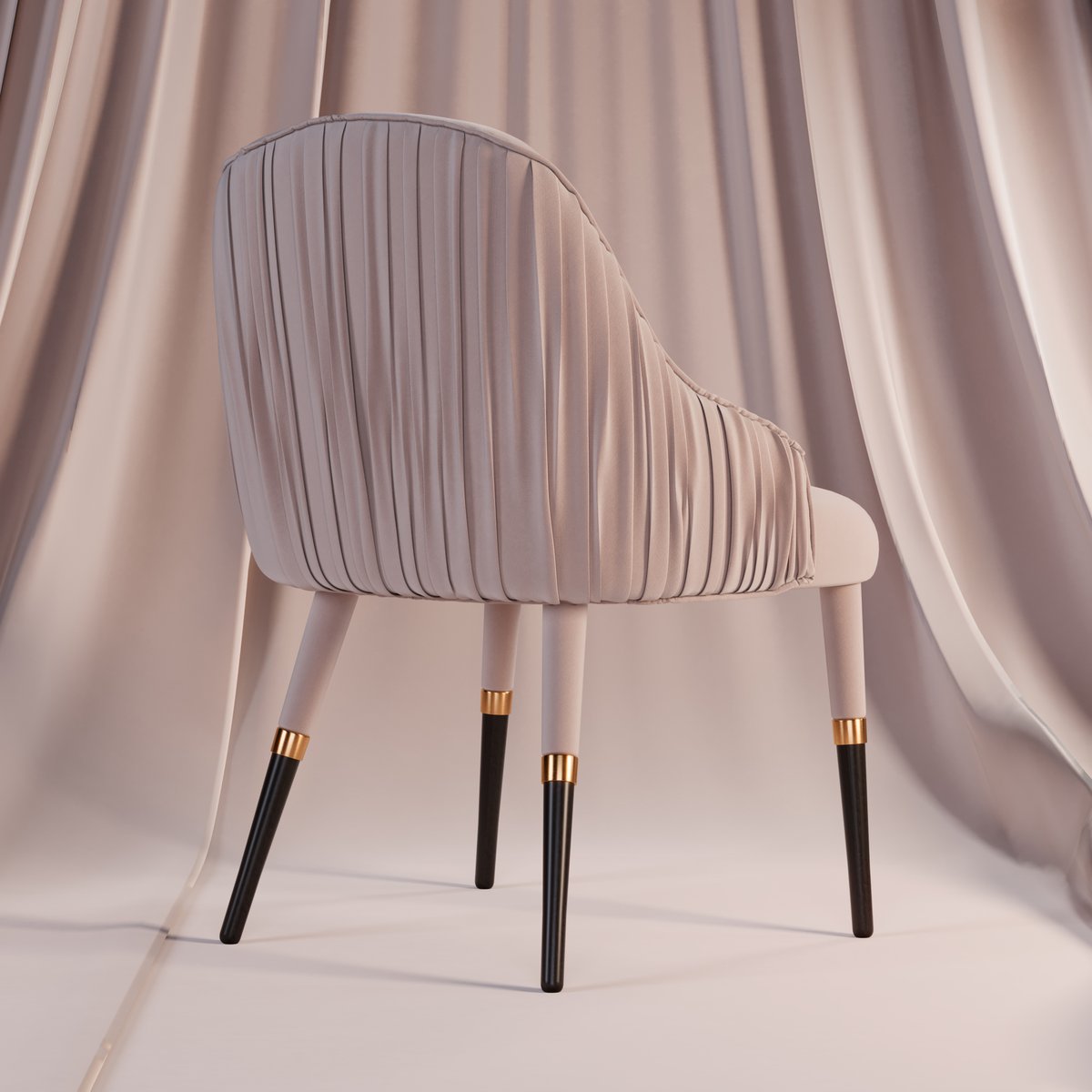 Gardner Dining Chair by Ottiu for sale at Pamono