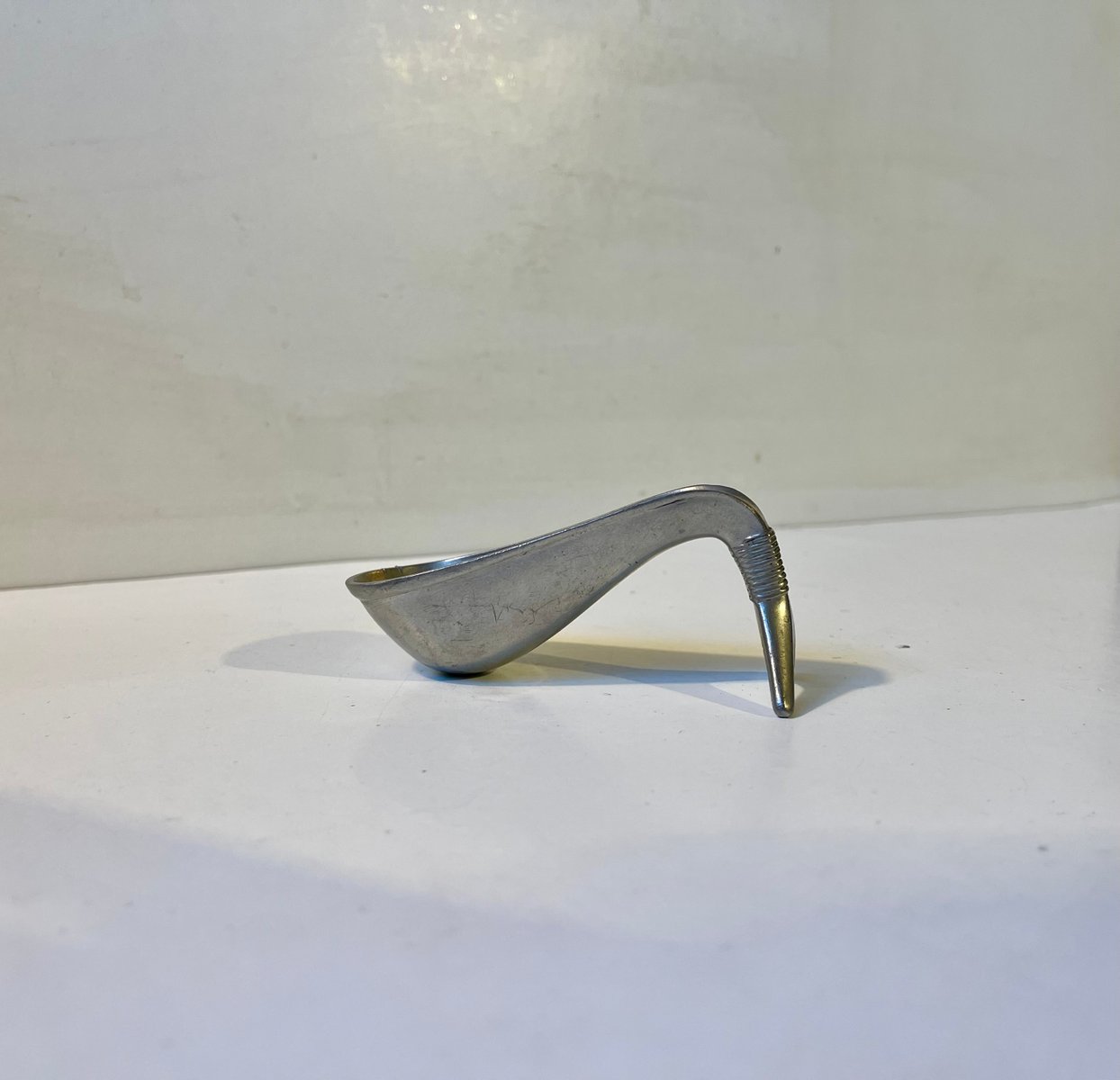 Vintage Art Deco Whale Pipe Rest in Pewter by Just Andersen, 1930s for ...