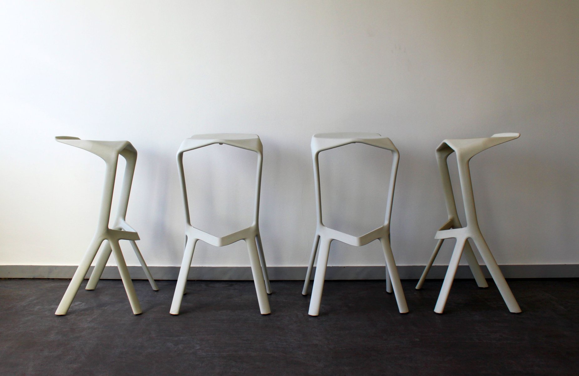 Miura Stool by Konstantin Grcic for Plank for sale at Pamono