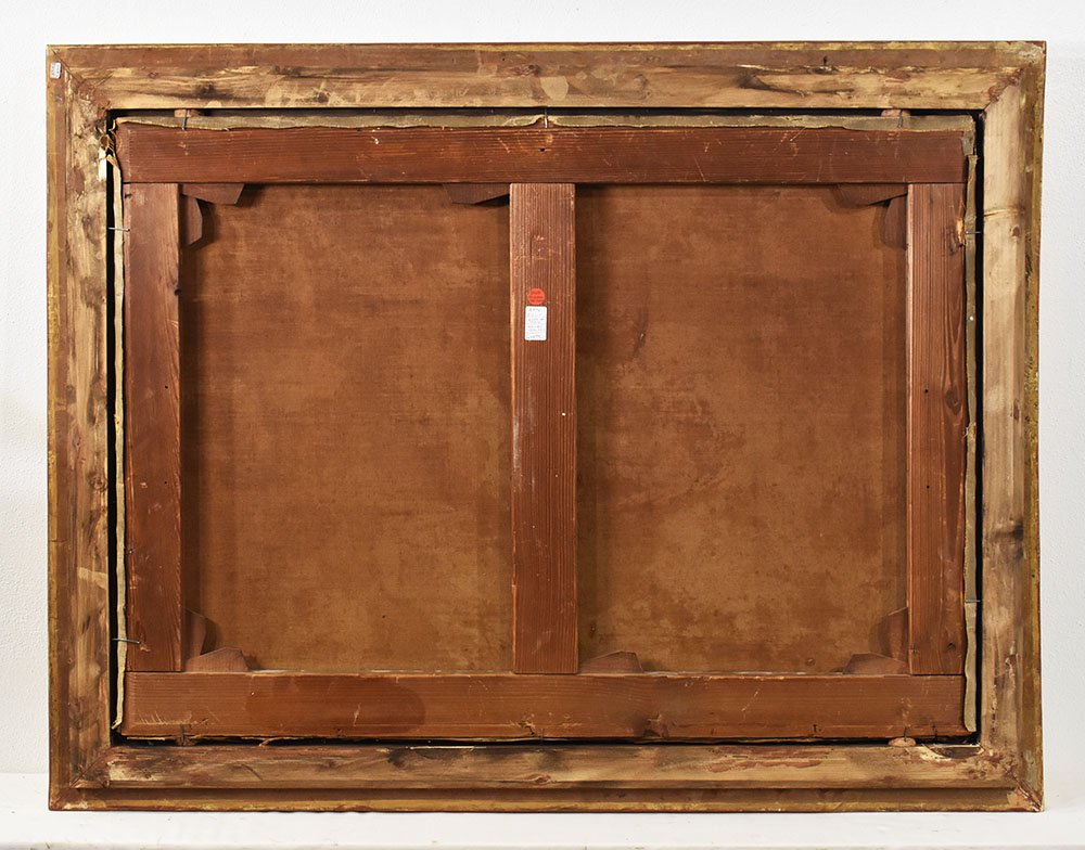 Gustave Émile Couder, Still Life with Fruit, Peaches and Plums, Oil on ...