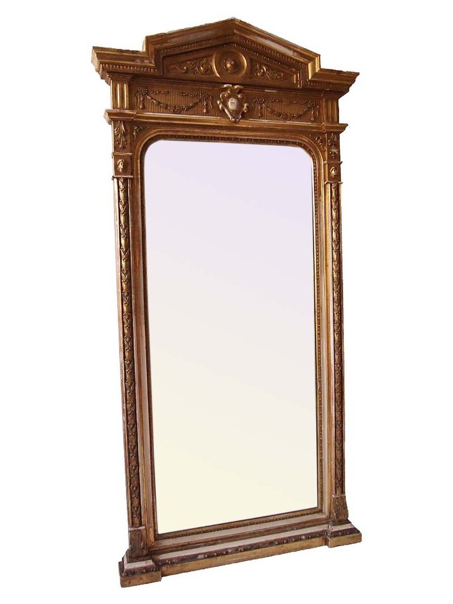 Antique Empire Mirror, 1790 for sale at Pamono