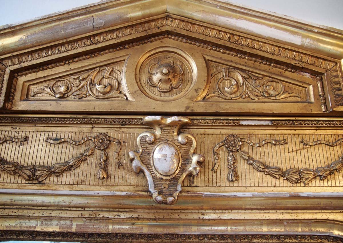 Antique Empire Mirror, 1790 for sale at Pamono