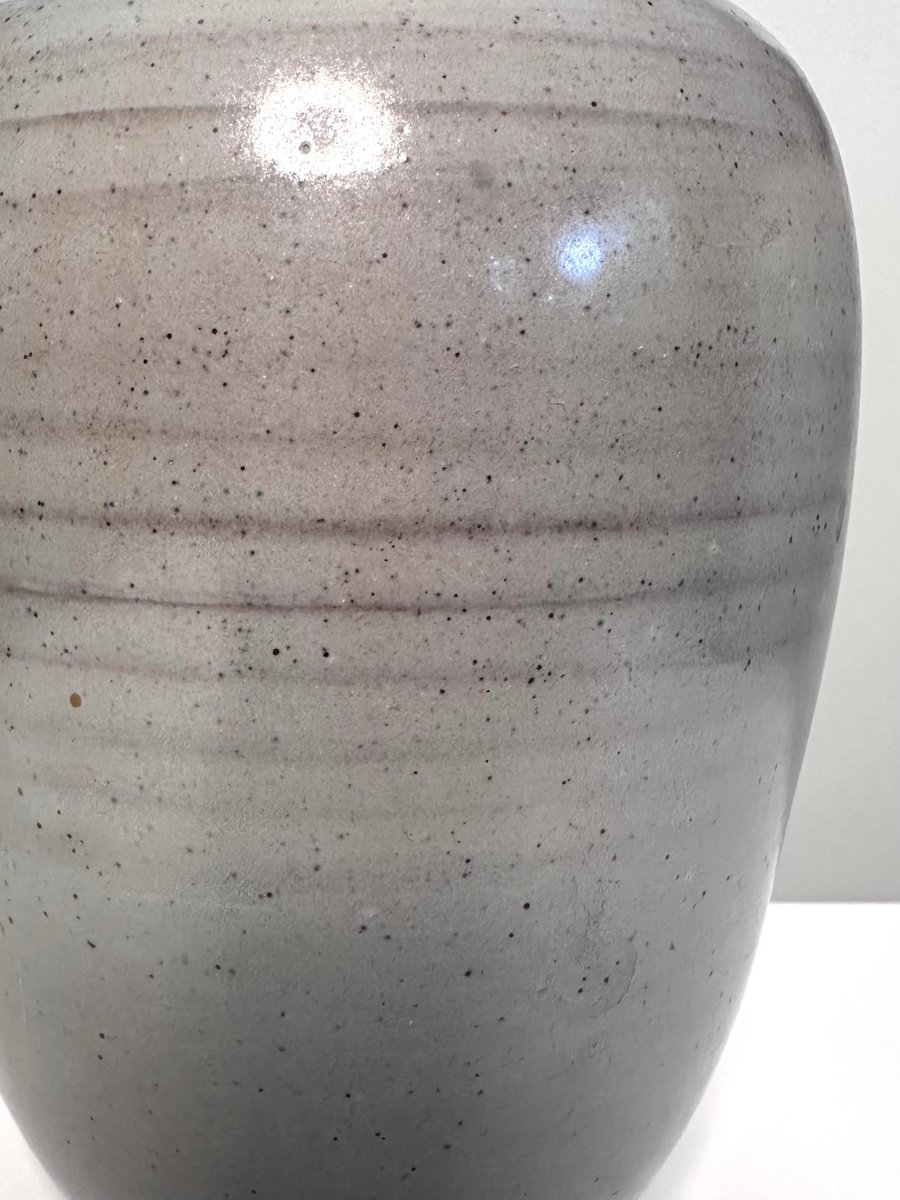 Modern Studio Ceramic Art Vase by Josef Höhler for Gotha, GDR / Germany ...