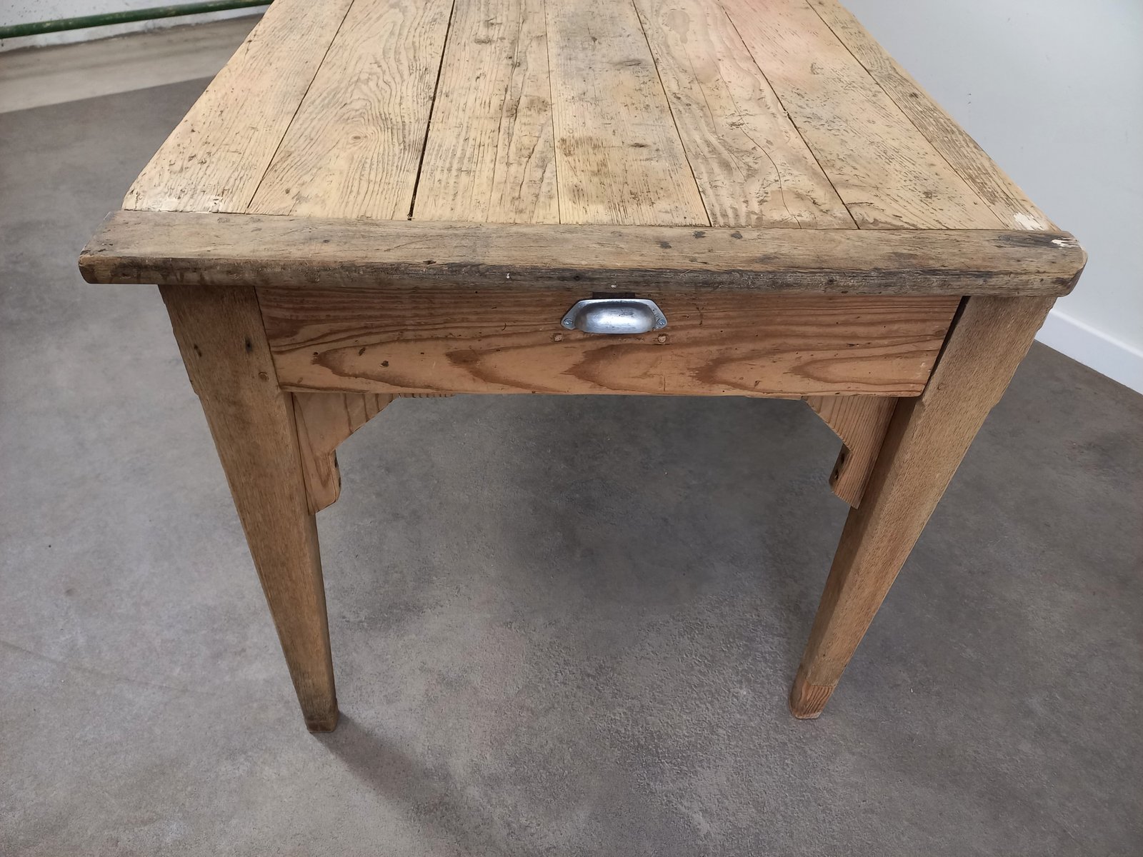 Rustic Farm Table, 1890s for sale at Pamono