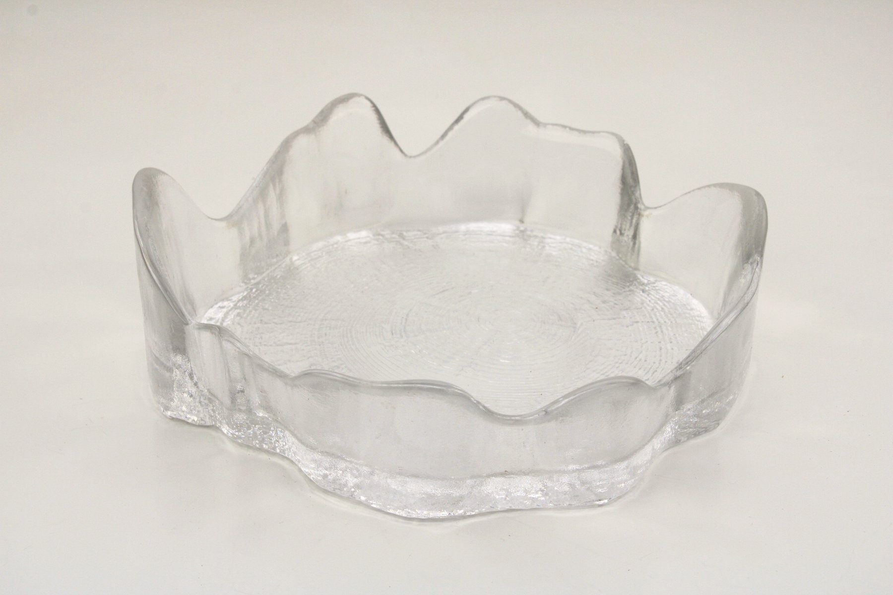 Glass Bowl by C.J. Riedel, 1960s for sale at Pamono