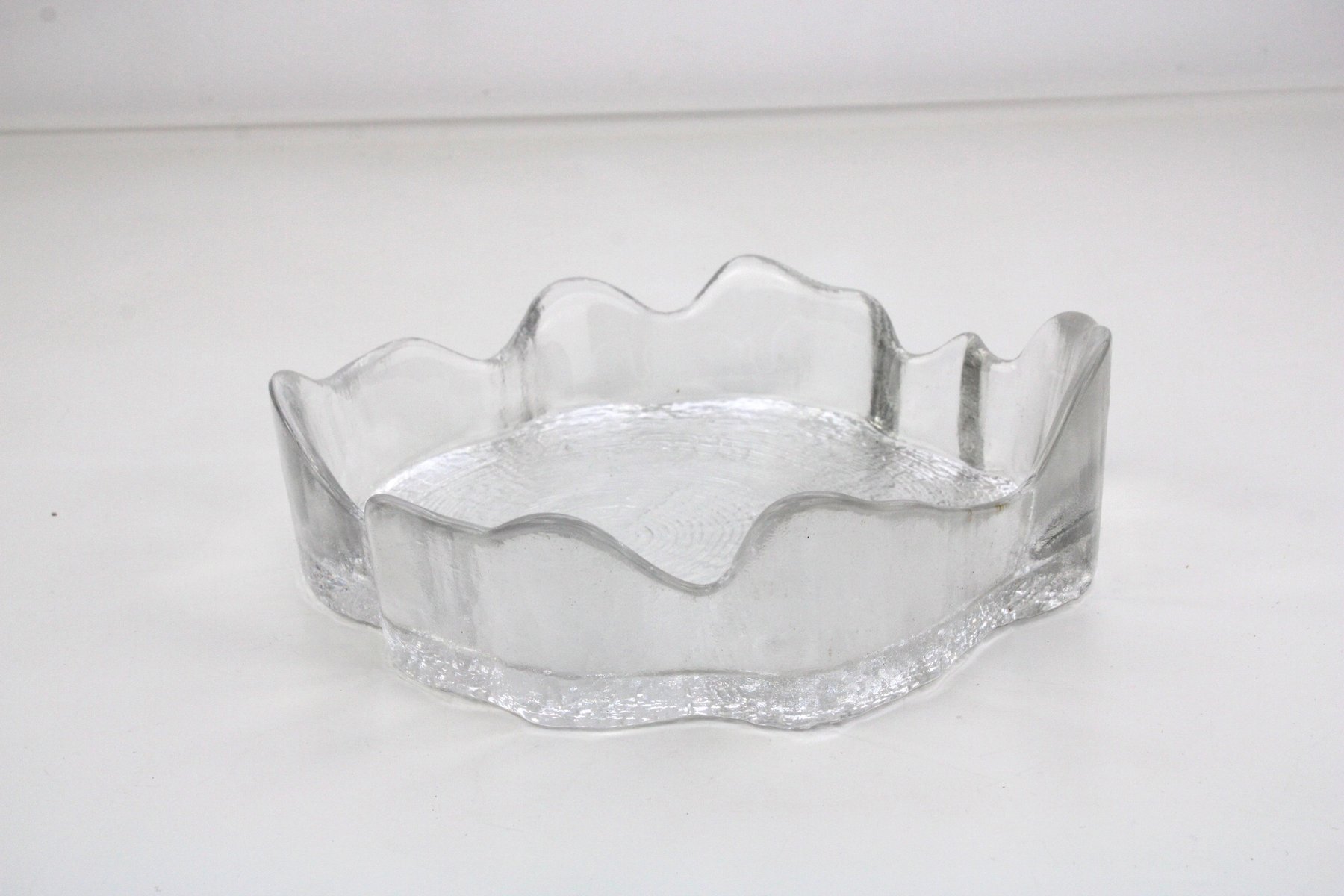 Glass Bowl by C.J. Riedel, 1960s for sale at Pamono