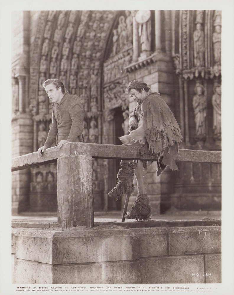 The Hunchback of Notre Dame Lobby Card, USA, 1939 for sale at Pamono