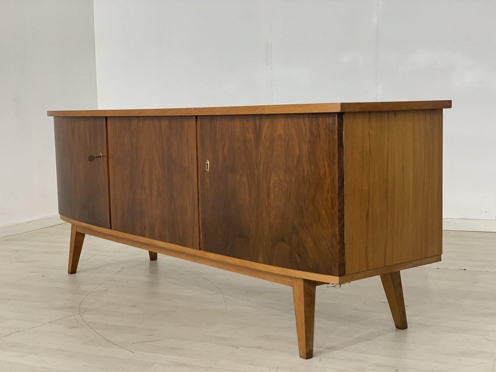 Vintage German Sideboard, 1960s for sale at Pamono