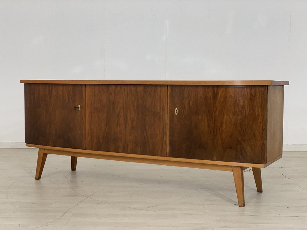 Vintage German Sideboard, 1960s for sale at Pamono