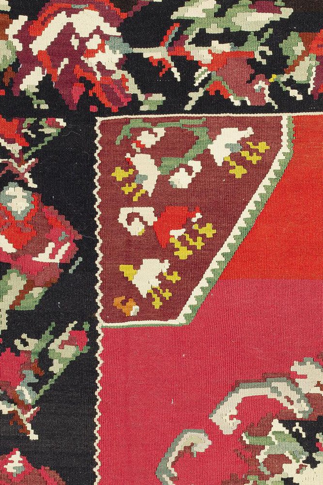 Vintage Balkan Rug for sale at Pamono