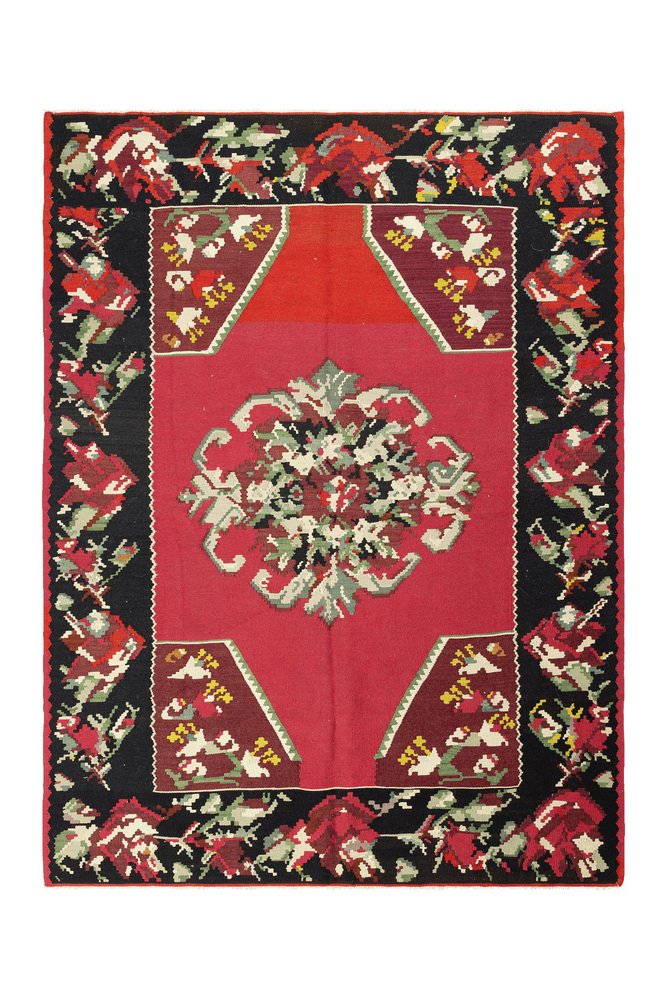 Vintage Balkan Rug for sale at Pamono