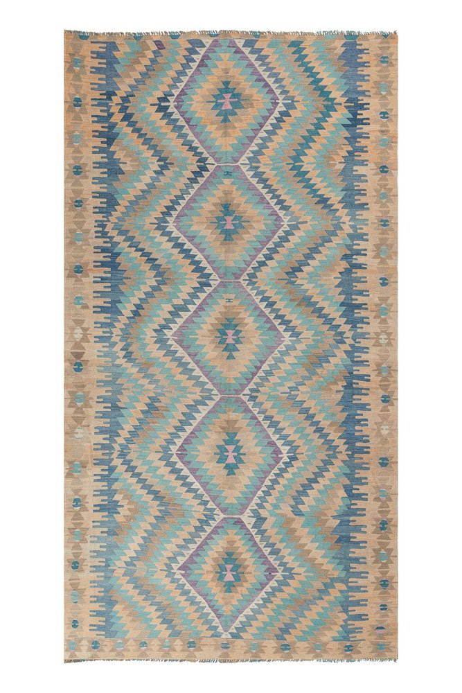 Vintage Kilim Esme Rug for sale at Pamono