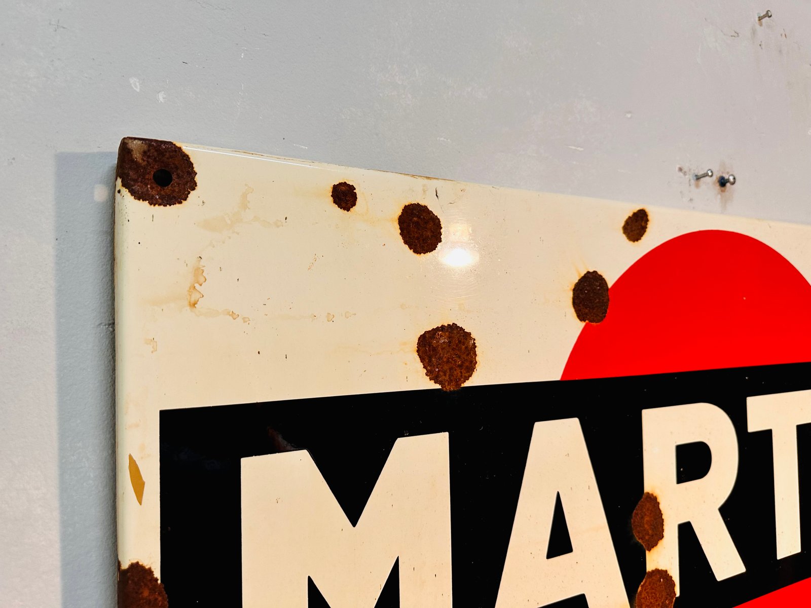 Vintage Martini Sign, 1950s for sale at Pamono