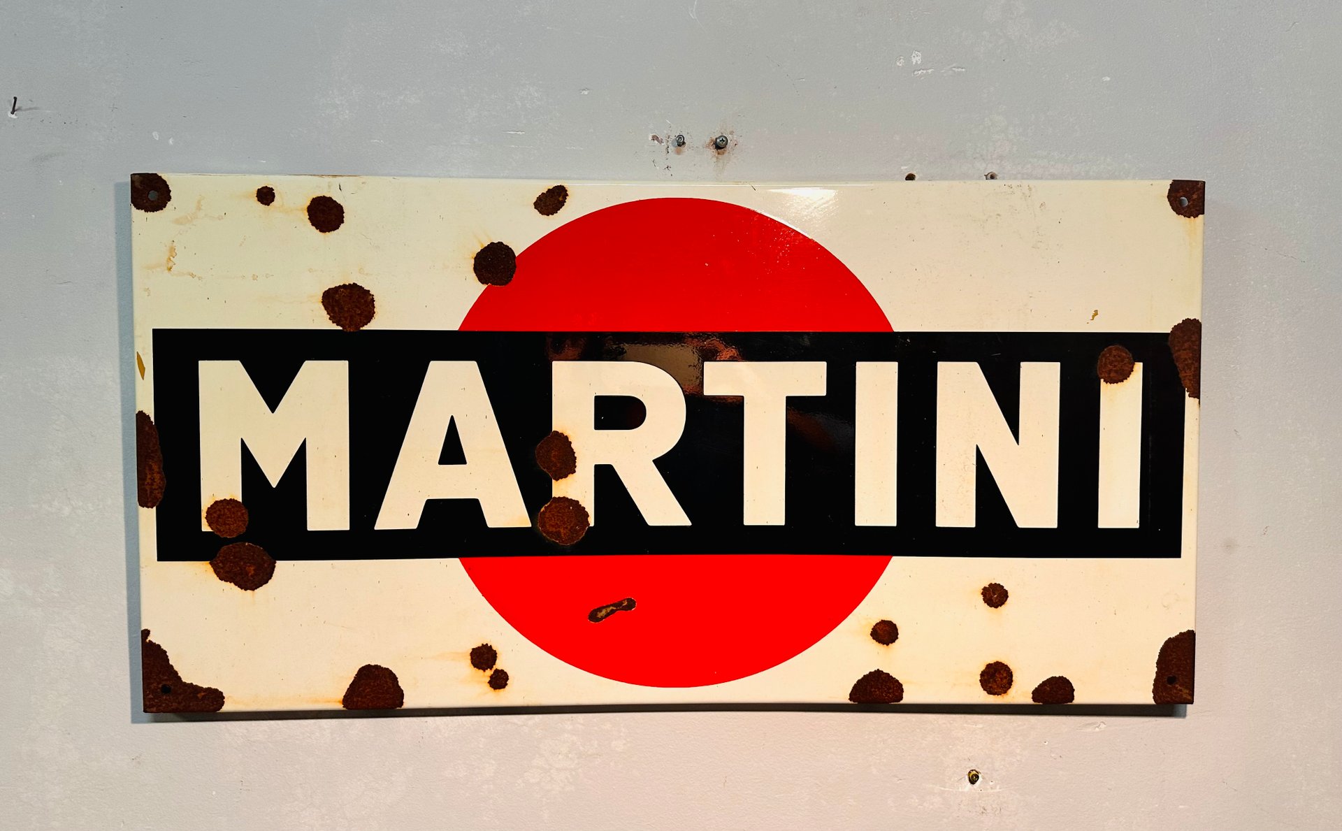 Vintage Martini Sign, 1950s for sale at Pamono
