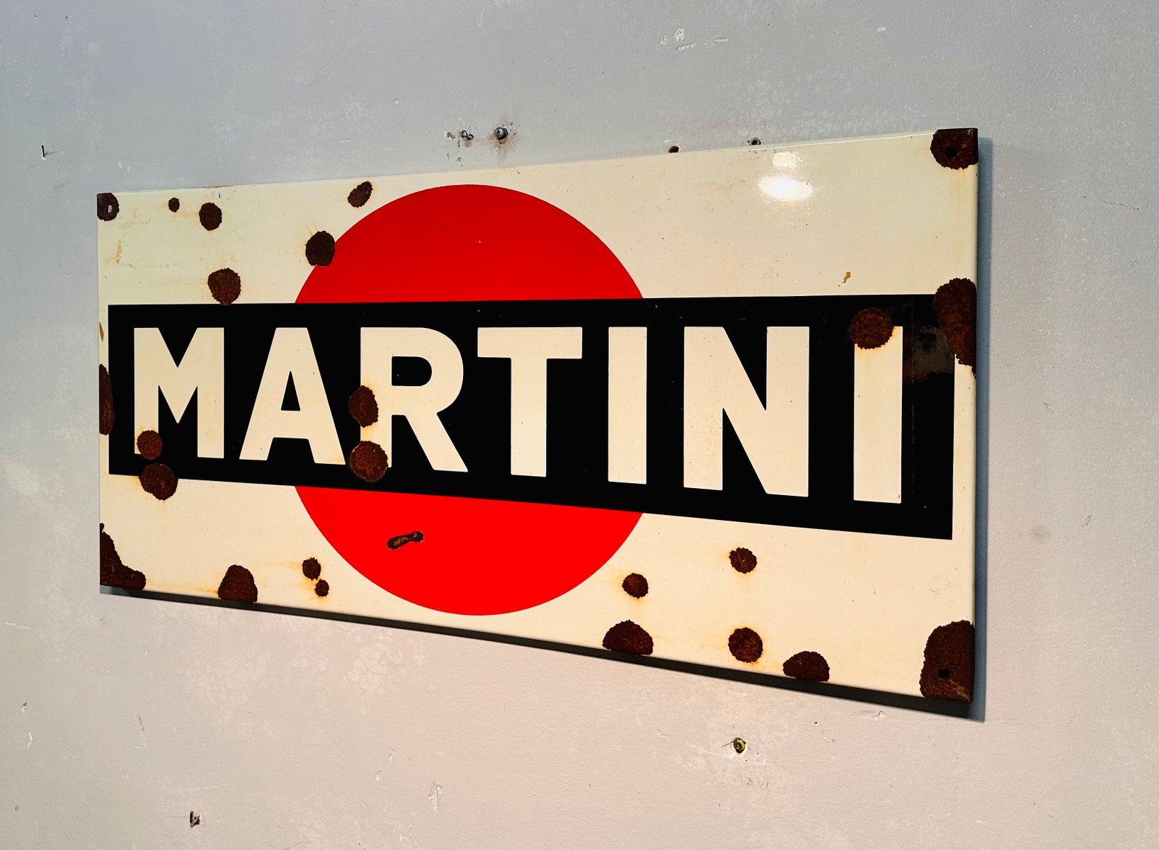 Vintage Martini Sign, 1950s for sale at Pamono